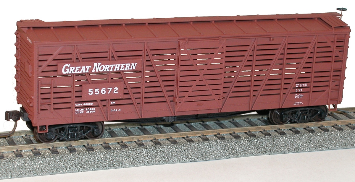 Accurail 4700 Series 40' Wood Stock Car